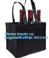 China Recycle Durable Two Bottles Non Woven Wine Bag, customized high quality non woven fabric wine bottle bags, bagease, pac for sale