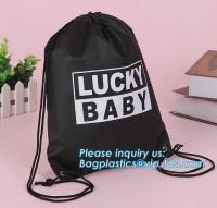 China Fashion Eco Friendly Advertising Non Woven Drawstring Bag, Promotional pp non woven drawstring travel shoes bags, bageas for sale