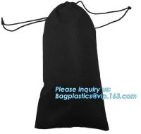 China Customized non woven drawstring bags， digital full color printing non woven drawstring bag for promotional event bagease for sale