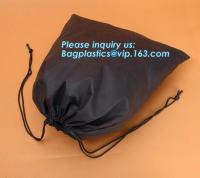 China Customized non woven drawstring bags， digital full color printing non woven drawstring bag for promotional event bagease for sale