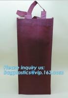 China Cheap Custom Logo Non Woven Shopping Bag PP Tote Gift Bags Price Laminated Non-Woven Fabric Drawstring Bags, bagplastics for sale