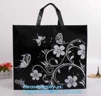 China Customize non woven advertising drawstring bag, Small nice various colors nylon string pp non woven drawstring bag, bage for sale