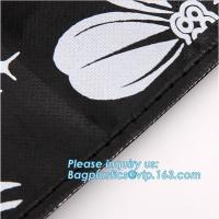 China Customize non woven advertising drawstring bag, Small nice various colors nylon string pp non woven drawstring bag, bage for sale