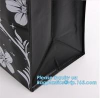 China Customize non woven advertising drawstring bag, Small nice various colors nylon string pp non woven drawstring bag, bage for sale