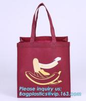 China Best Selling Products High Quality Laminated Pp Non Woven Bag, Customized printed logo Eco Friendly Non Woven Bag, bagea for sale