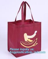 China Best Selling Products High Quality Laminated Pp Non Woven Bag, Customized printed logo Eco Friendly Non Woven Bag, bagea for sale