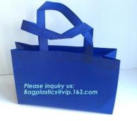 China Design Promotional Custom Logo Non Woven Bag, cheap non woven bag/Wholesale cheap eco reusable laminated folding foldabl for sale