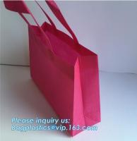 China Design Promotional Custom Logo Non Woven Bag, cheap non woven bag/Wholesale cheap eco reusable laminated folding foldabl for sale