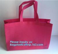 China Design Promotional Custom Logo Non Woven Bag, cheap non woven bag/Wholesale cheap eco reusable laminated folding foldabl for sale