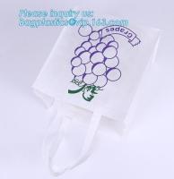 China cheap non woven bag/Wholesale cheap eco reusable laminated folding foldable promotional polyester pp non woven shopping for sale