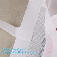 China cheap non woven bag/Wholesale cheap eco reusable laminated folding foldable promotional polyester pp non woven shopping for sale