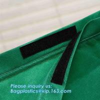 China New design recycle rope handle non woven bag with eyelet, Customized printing non woven bag flat punch bag for shoes&gar for sale