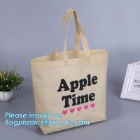 China wholesale fashion 38*42*10cm 80gsm 100% pp non woven bag with handle, gusset and bottom, Promotional Cheap Customized Fo for sale