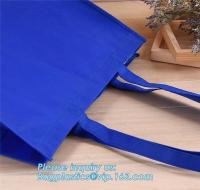 China Tote 120g 80gsm 90gsm Advertising Nonwoven 100% Biodegradable Non Woven Bag, Custom Promotional Gift Foldable PP Printed for sale