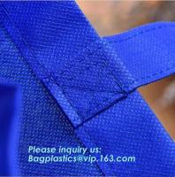 China Tote 120g 80gsm 90gsm Advertising Nonwoven 100% Biodegradable Non Woven Bag, Custom Promotional Gift Foldable PP Printed for sale