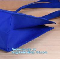 China Tote 120g 80gsm 90gsm Advertising Nonwoven 100% Biodegradable Non Woven Bag, Custom Promotional Gift Foldable PP Printed for sale