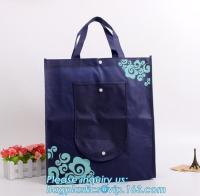 China Custom Promotional Gift Foldable PP Printed Garment Cheap Drawstring Tote Fabric Laminated Recyclable Non Woven Bag, pkg for sale