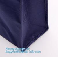 China Custom Promotional Gift Foldable PP Printed Garment Cheap Drawstring Tote Fabric Laminated Recyclable Non Woven Bag, pkg for sale