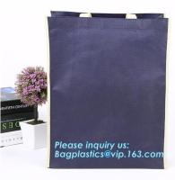 China Custom Promotional Gift Foldable PP Printed Garment Cheap Drawstring Tote Fabric Laminated Recyclable Non Woven Bag, pkg for sale