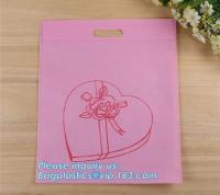 China cheap non woven bag/Wholesale cheap eco reusable laminated folding foldable promotional polyester pp non woven shopping for sale