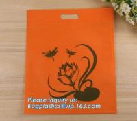 China cheap non woven bag/Wholesale cheap eco reusable laminated folding foldable promotional polyester pp non woven shopping for sale