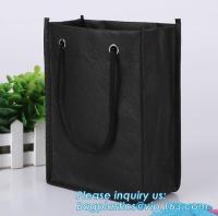 China factory audit eco-friendly cheap promotional shopping give away spunbond pp non woven bag, 80gsm 100% pp non woven bag w for sale