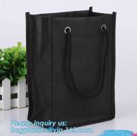 China factory audit eco-friendly cheap promotional shopping give away spunbond pp non woven bag, 80gsm 100% pp non woven bag w for sale