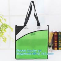 China Promotion cheap 1C simple printing yellow shopping non woven bag, Cheap 100% New Recyclable Whole Bag Heat Sealed Machin for sale