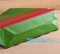 China Cheap 100% New Recyclable Whole Bag Heat Sealed Machine Made PP Non Woven Bag with Strip, bagplastics, bagease, pak, pkg for sale
