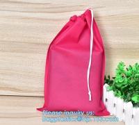 China High quality promotion shopping bag printing logo recycle foldable gift non woven bag, logo printed reusable cheap shopp for sale