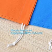 China High quality promotion shopping bag printing logo recycle foldable gift non woven bag, logo printed reusable cheap shopp for sale