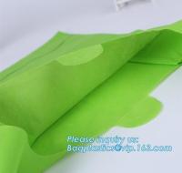 China Factory recyclable laminated non woven bag big size shopping with heat transfer printing pp non woven fabric carry bag for sale