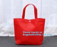 China wholesale cheap customized recycled die cut 40 gsm non woven bag, Non-Woven Fabric Bottle T-Shirt Shopping Bag/ t-shirt for sale