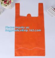 China Wholesale High Quality Promotional Foldable Reusable Laminated Non Woven Bag, Eco Customized Top quality Luxury Promotio for sale