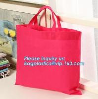 China Wholesale High Quality Promotional Foldable Reusable Laminated Non Woven Bag, Eco Customized Top quality Luxury Promotio for sale