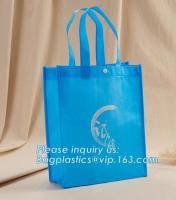 China Fashion Design Wholesale Customized Promotional Friendly Recycle tote shopping non woven bag, wholesale custom printed l for sale