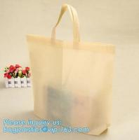 China Cheap promotional colorful ultrasonic 90g non woven bag/eco friendly document tote bag, Factory Price High Quality Lamin for sale