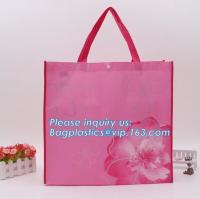 China Wholesale Cheap Price Custom Printed Eco Friendly Tote Grocery Shopping Fabric PP Laminated Recyclable Non Woven Bag for sale