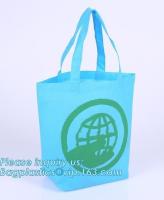 China Customized polypropylene tnt white laminated non woven bag, Customized foldable shopping trolley bag non woven bag for s for sale