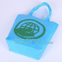 China Customized polypropylene tnt white laminated non woven bag, Customized foldable shopping trolley bag non woven bag for s for sale