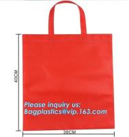 China Customized foldable shopping trolley bag non woven bag for supermarket, Promotional popular custom shopping laminated no for sale