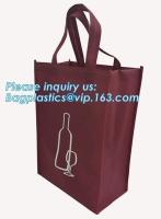 China Customized foldable shopping trolley bag non woven bag for supermarket, Promotional popular custom shopping laminated no for sale