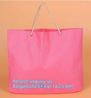 China promotion advertising gift shopping bag laminated non woven bag with webbing handle, PP Nonwoven Recycled Bags Recycle B for sale
