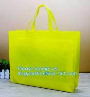 China promotion advertising gift shopping bag laminated non woven bag with webbing handle, PP Nonwoven Recycled Bags Recycle B for sale