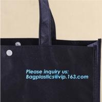 China Hot sale fashional ecological non woven bag, Hot selling plain tote silk-screen printing non woven bags, bagease, pac pk for sale