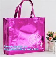 China Trendy Items Customized Logo Die Cut Drawstring Non Woven Bags, bag zipper pp non woven bag zipper bag, BAGEASE, PACKS for sale