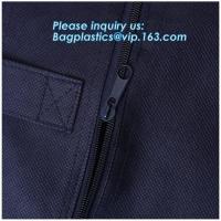 China Designer pp handle customized logo eco friendly tote china laminated non woven bag custom reusable folding shopping bags for sale