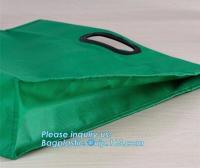 China Embossed glossy metallic non woven bag zipper bags, Reusable Shopping Grocery Non Woven Bag Tote Shopper, bagease, pac for sale