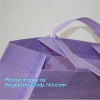 China Favorable price new design fashion style colorful handled pp non woven bag , non woven bag, Shopping Tote Non Woven Bag for sale