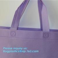 China Favorable price new design fashion style colorful handled pp non woven bag , non woven bag, Shopping Tote Non Woven Bag for sale